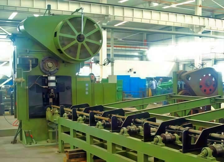 Q42 Series Billet Shearing Machine | High Automation | ayank Forging ...