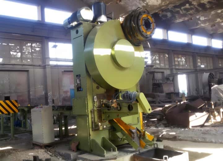 Q42 Series Billet Shearing Machine | High Automation | ayank Forging ...