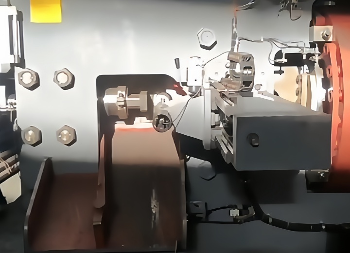 Q42 Series Billet Shearing Machine | High Automation | ayank Forging ...