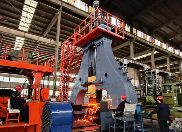 C66YA Series Fully Hydraulic Open Die Forging Hammer (35-630kJ) | ayank ...