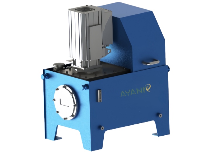 Servo Hydraulic Riveting Machine｜High Precision Pressure-Displacement ...